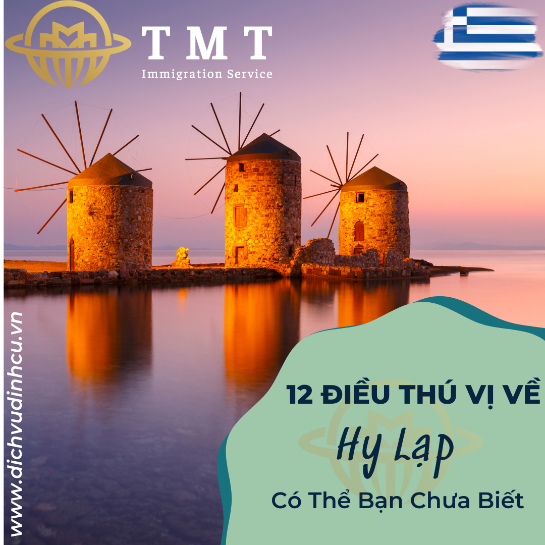 10 ĐIỀU THÚ VỊ VỀ HY LẠP CÓ THỂ BẠN CHƯA BIẾT – TMT